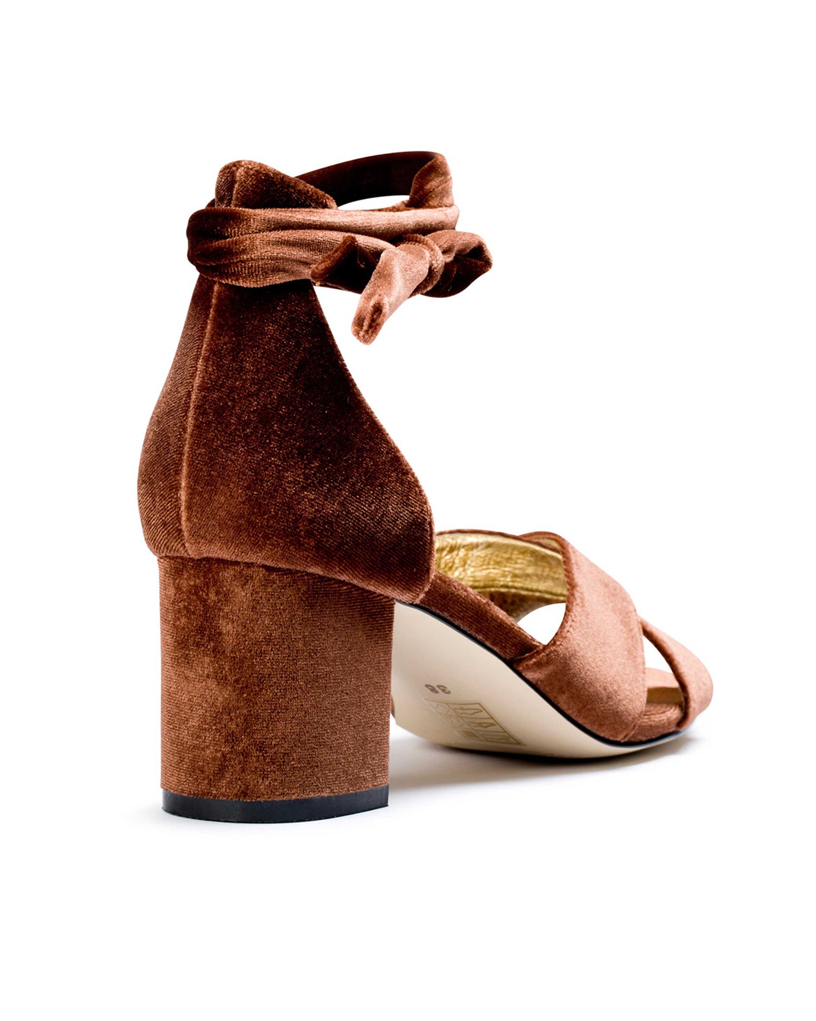 Rust Velvet Bridal Shoes Rust Heels Rust Colored Sandals | Etsy