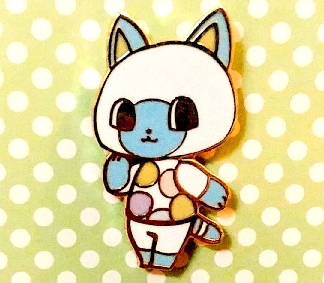 Pin: Animal Crossing Mitzi the Cat - Etsy