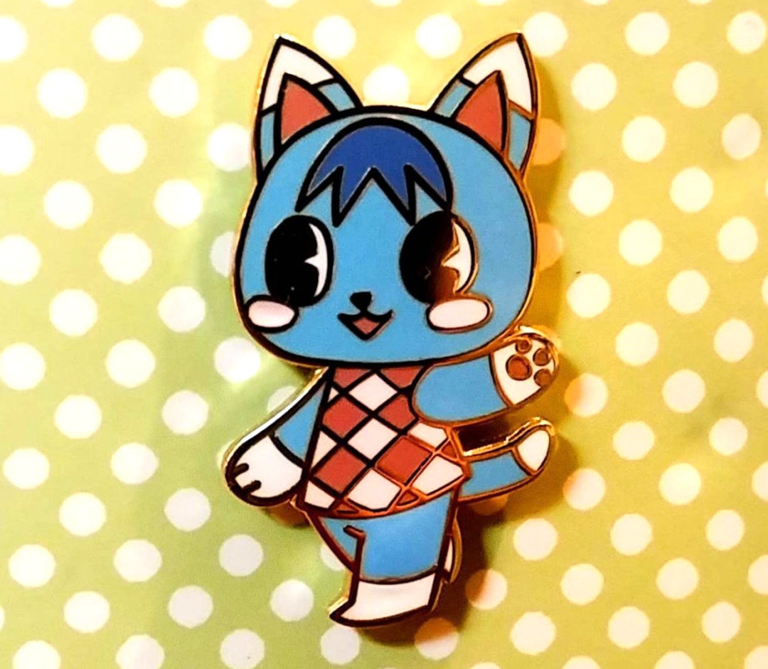 Pin: Animal Crossing Rosie the Cat - Etsy