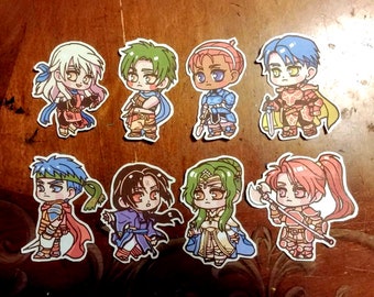 Tibarn Fire Emblem Radiant Dawn Path of Radiance Art Print - Etsy