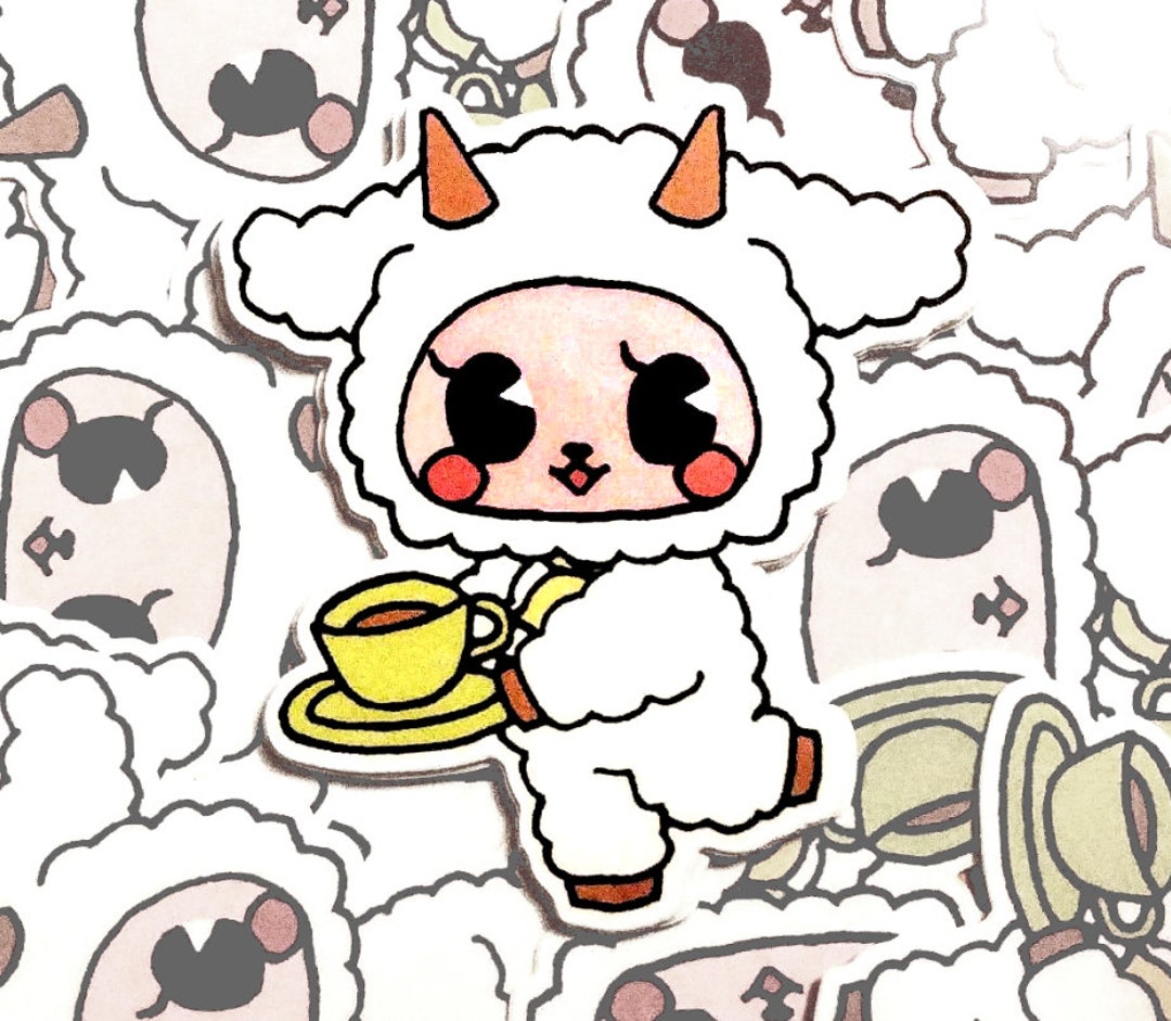 Sticker: Sharlie the Sheep - Etsy