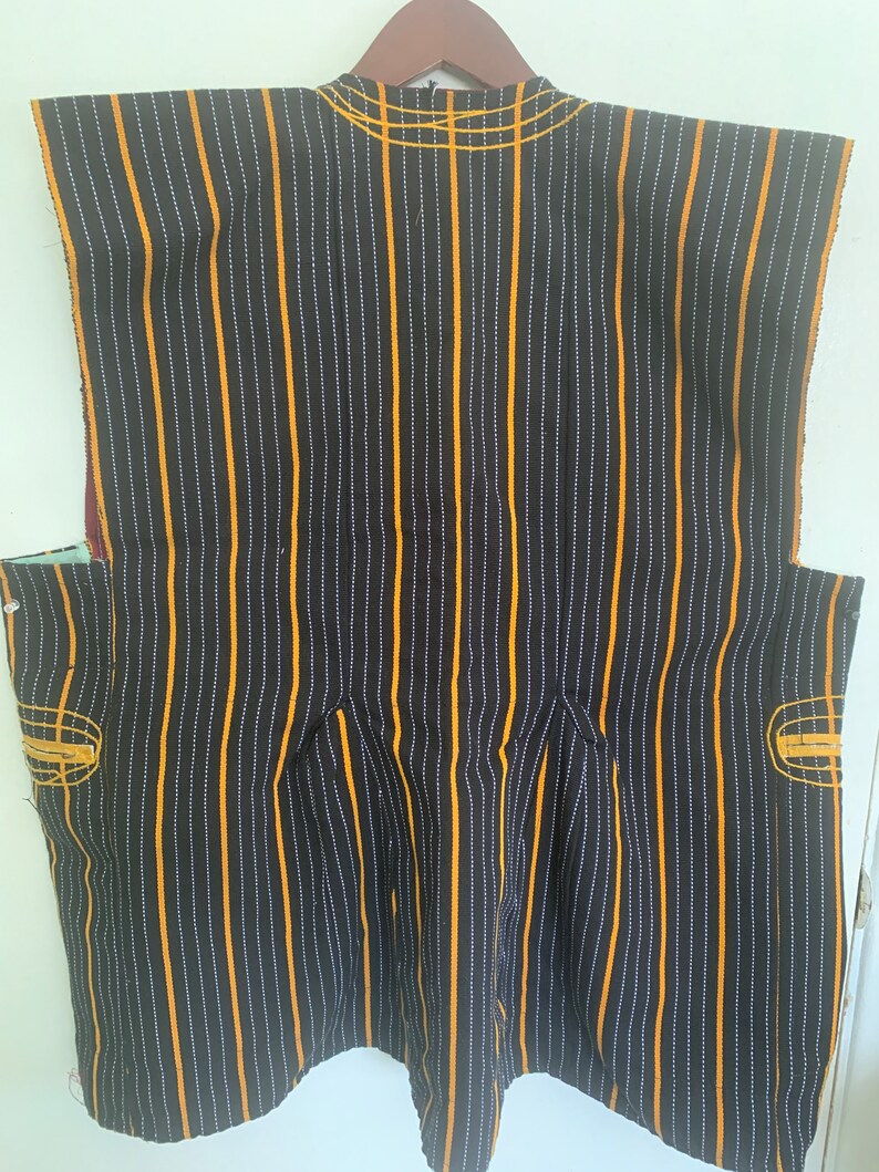African Men's Hand Woven Fugu Batakari / Fugu Smock From Ghana - Etsy