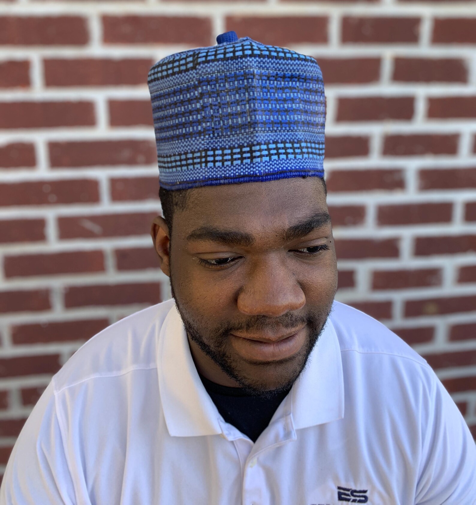 Unisex Embroidered Hausa Cap/hat From Ghana Size 22" - Etsy