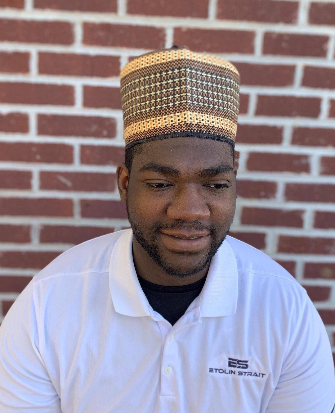 Unisex Embroidered Hausa Cap/hat From Ghana Size 22.5" - Etsy