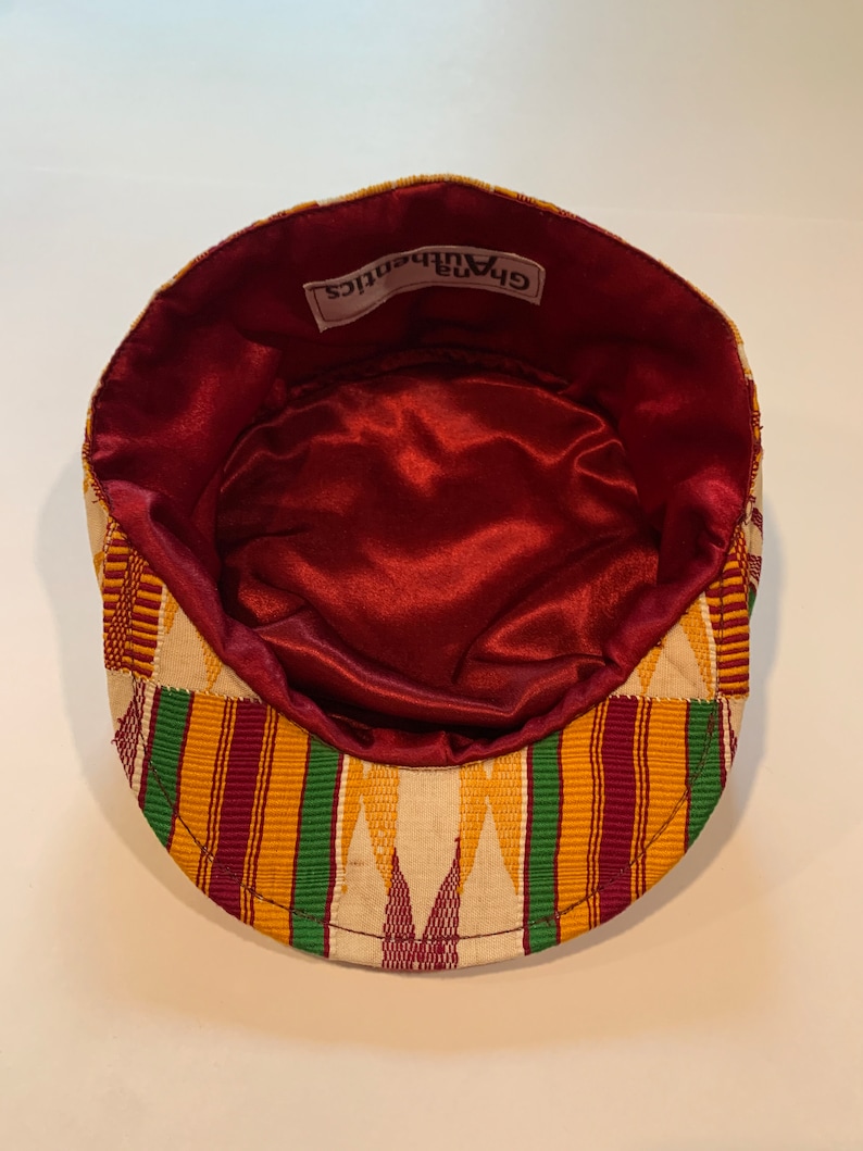 Unisex Authentic Woven Ghana Kente Kangol Kufi Hat - Etsy