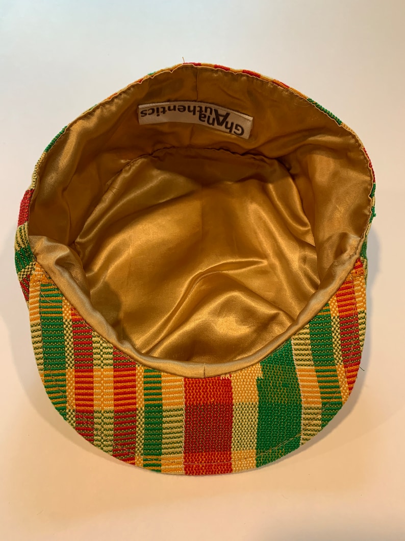 Unisex Authentic Woven Ghana Kente Kangol Kufi Hat - Etsy