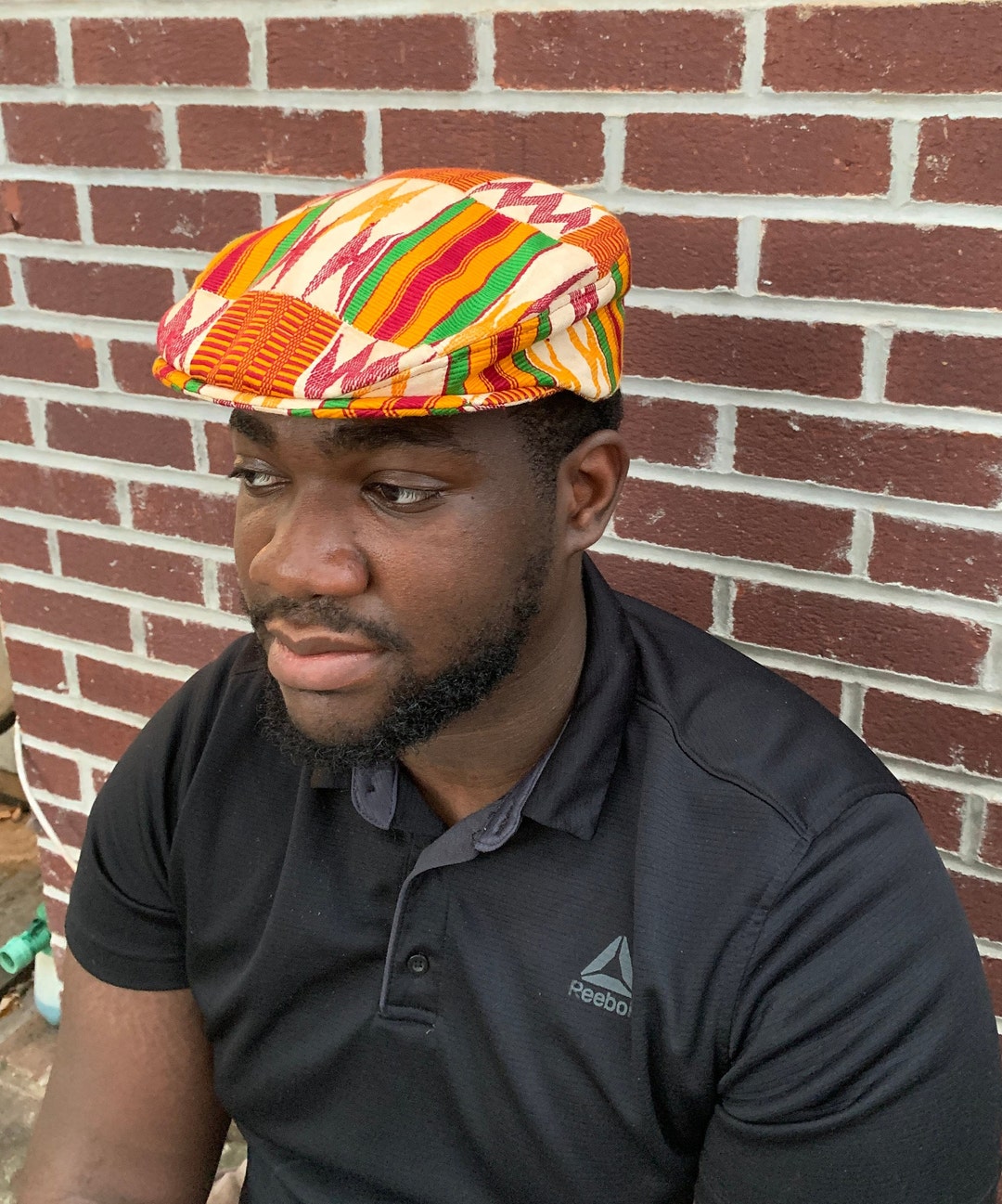 Unisex Authentic Woven Ghana Kente Kangol Kufi Hat - Etsy