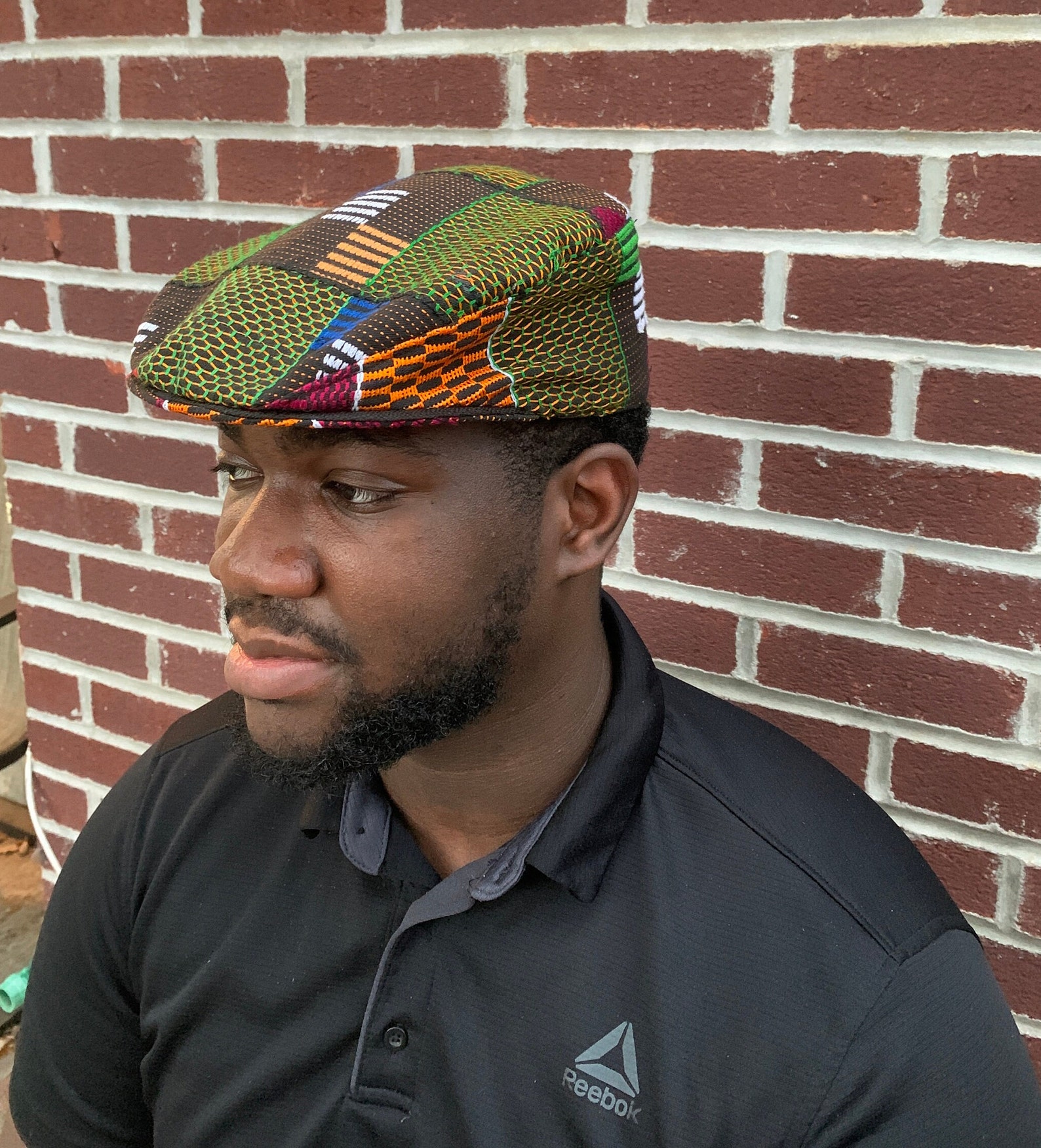 Unisex Authentic Woven Ghana Kente Kangol Kufi Hat - Etsy