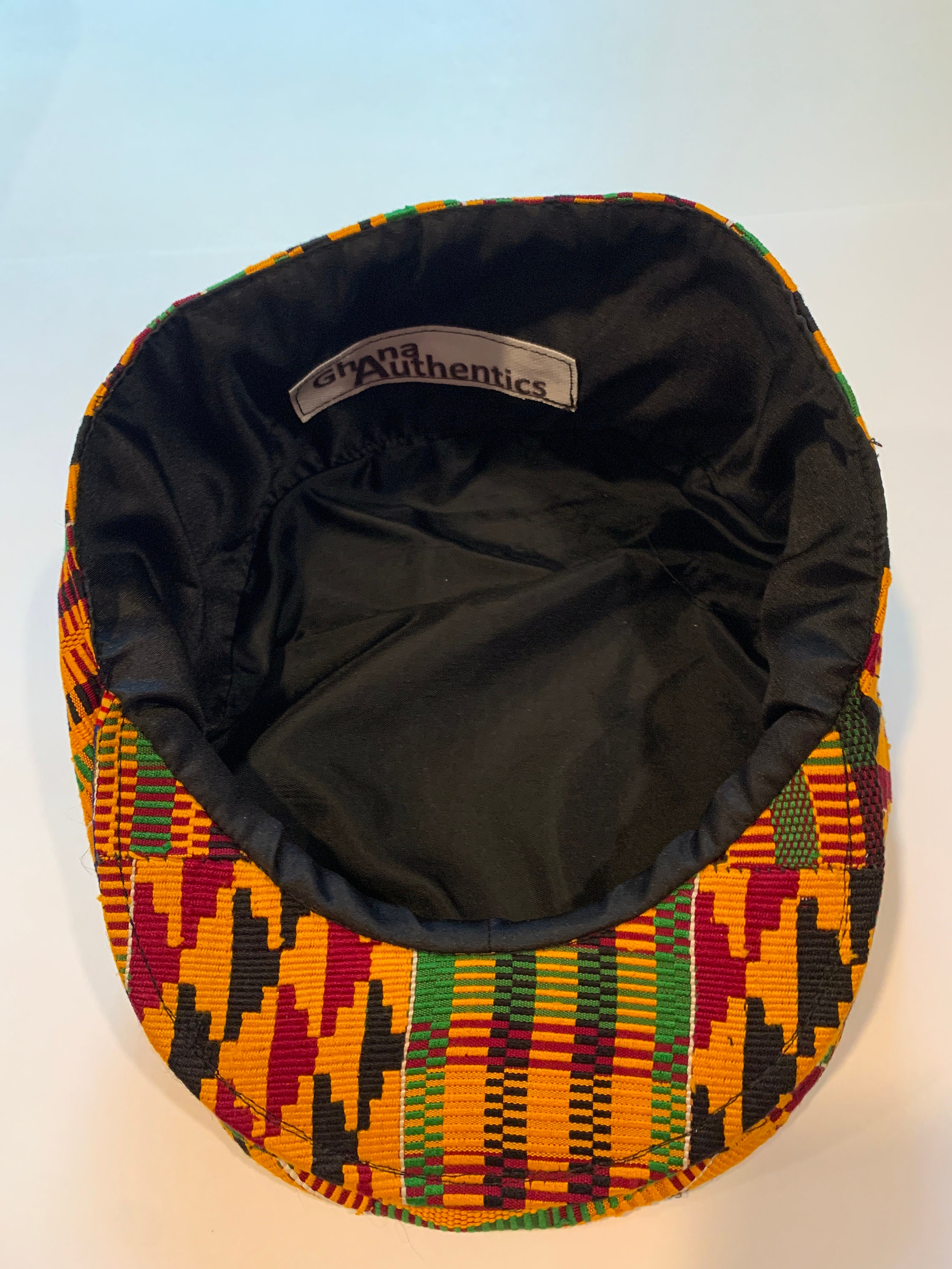Unisex Authentic Woven Ghana Kente Kangol Kufi Hat - Etsy