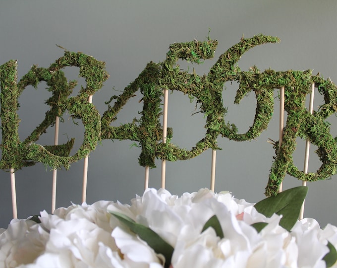 Moss Wedding Table Numbers Moss Wedding Decor Wedding Centerpiece ...
