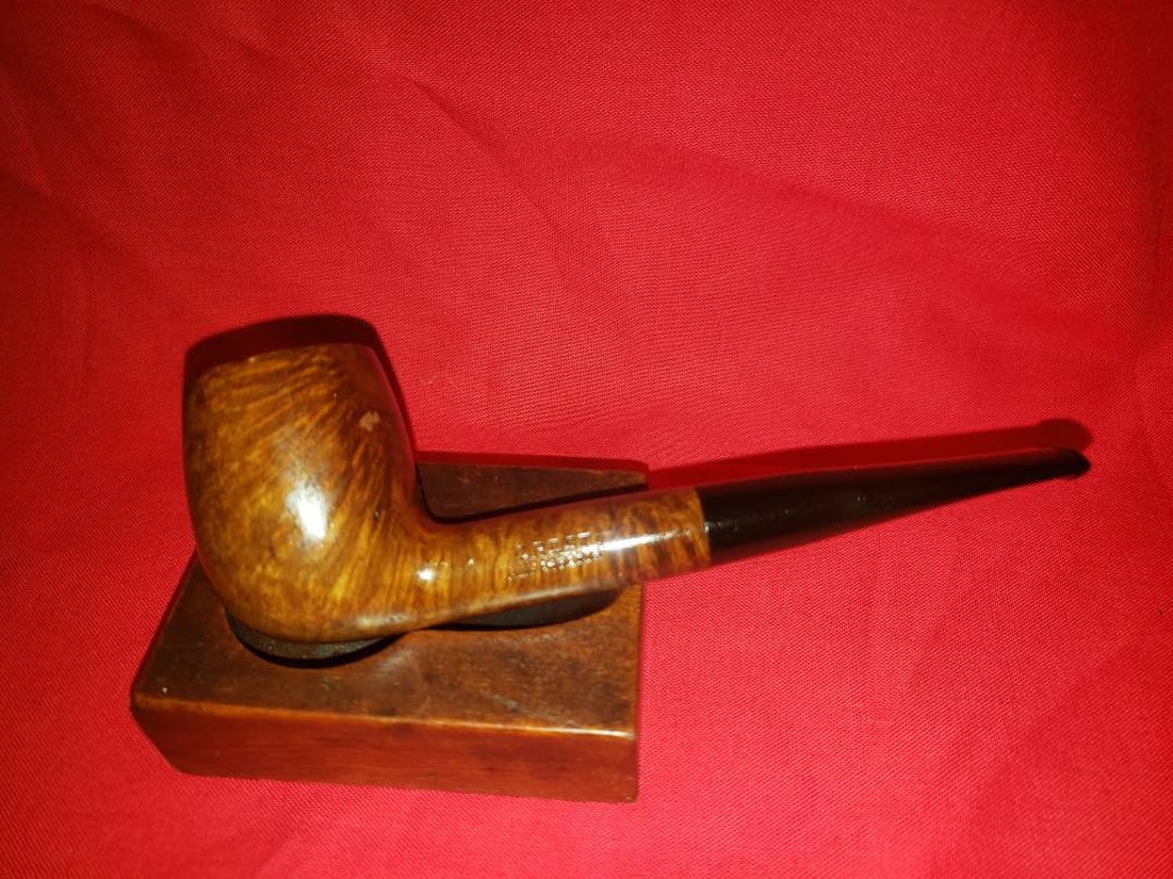 Vintage Estate Smoke Pipe Crest Ambassador 41 - Etsy