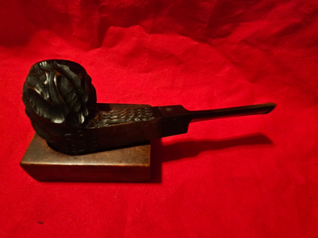 Vintage Barnacle Italian Made Smoke Pipe - Etsy