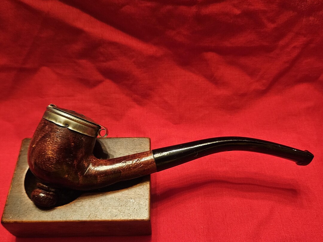 Vintage Smoke Pipe With Wind Cap Cadet - Etsy