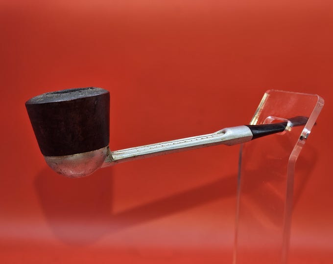 Vintage Estate Pipe Falcon Metal Pipe With Removable Bowl - Etsy
