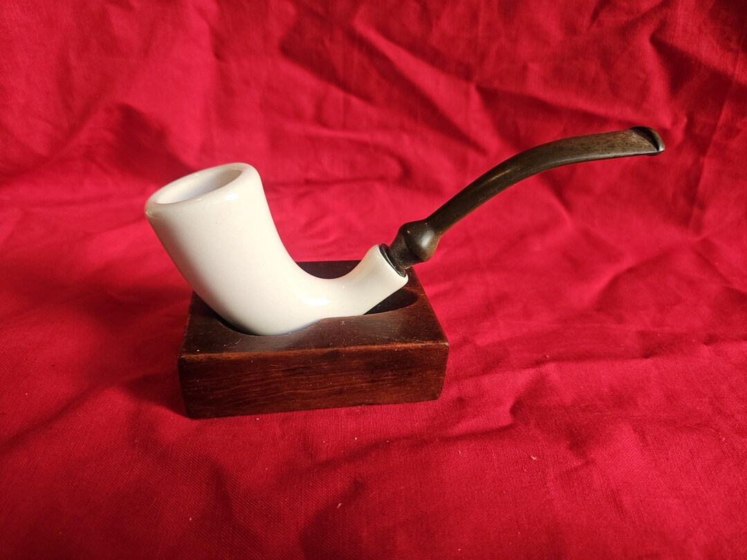 Vintage Estate NEW Zenith Porcelain Pipe - Etsy