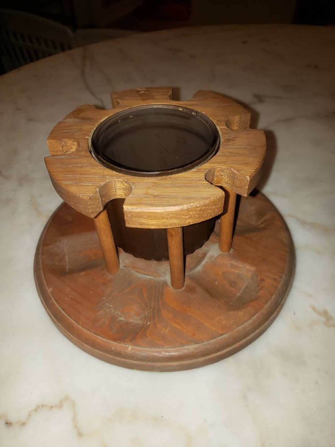 Vintage Estate 6 Pipe Rack / Pipe Display / Pipe Stand / - Etsy