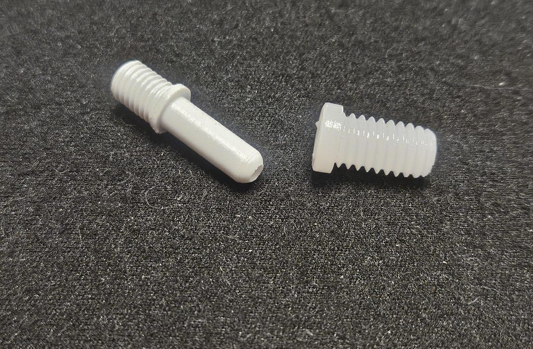 NEW Meerschaum Teflon Delrin Screw for Meerschaum Pipe Repair - Etsy