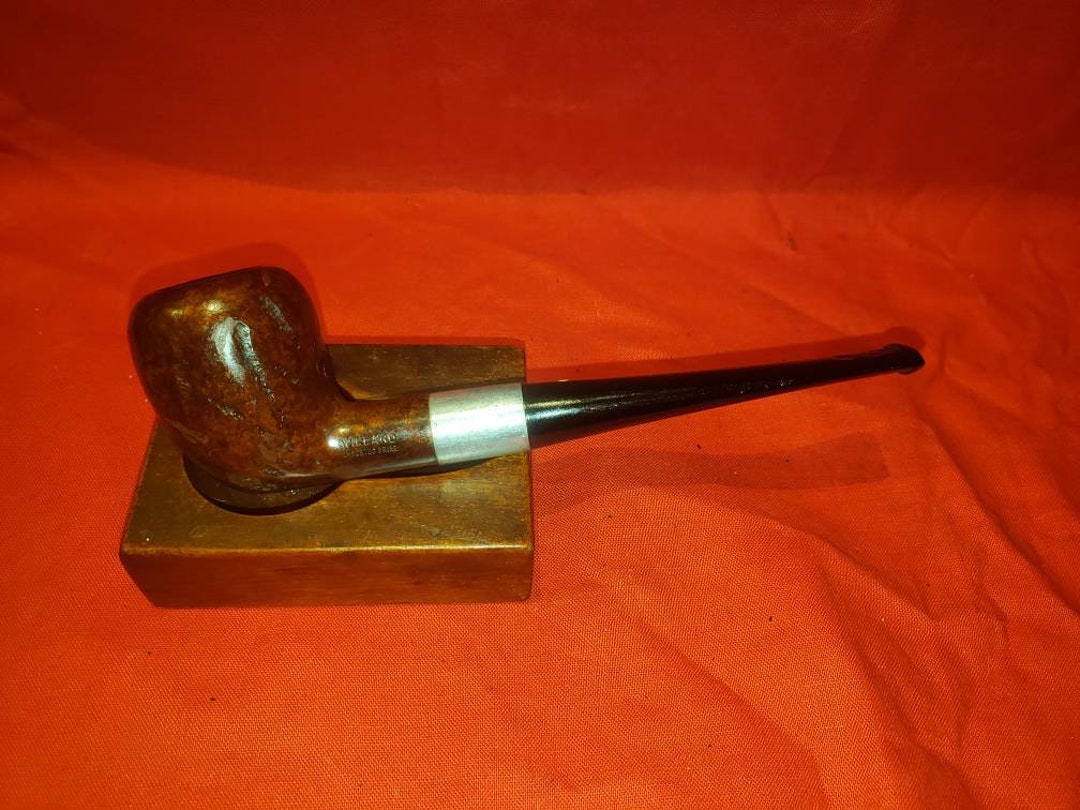 Willard Vintage Estate Pipe Imported Briar - Etsy