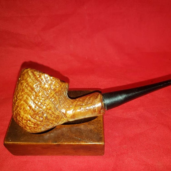 Burl Pipe - Etsy