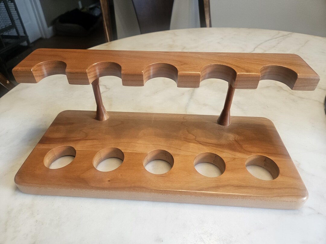 Vintage Estate Decatur 5 Pipe Rack / Pipe Display / Pipe Stand #31 - Etsy
