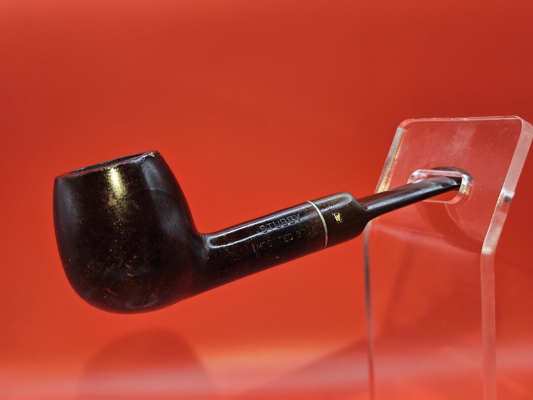 Beautiful Estate Pipe Stubby Imported Briar Smoke Pipe - Etsy