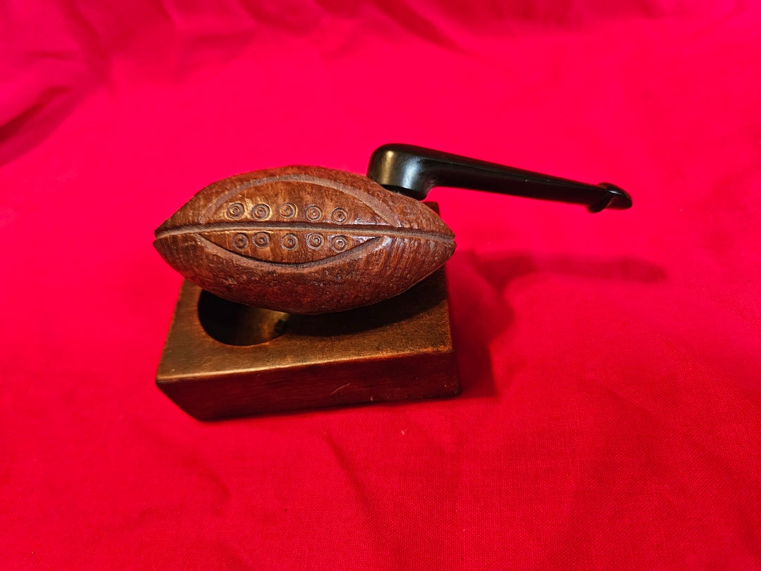 Vintage Football Novelty Briar Pipe RARE One of a Kind - Etsy