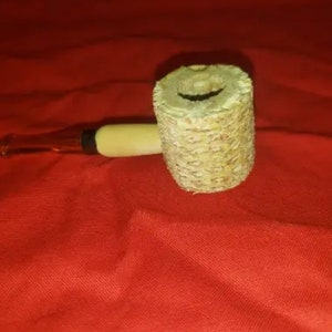 Pipa para fumar de mazorca de maíz nueva sin usar ¡Compre 3 y obtenga ...