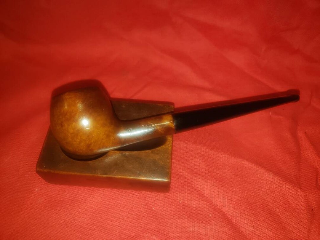 Vintage Estate Yello-bole Imperial Smoke Pipe - Etsy
