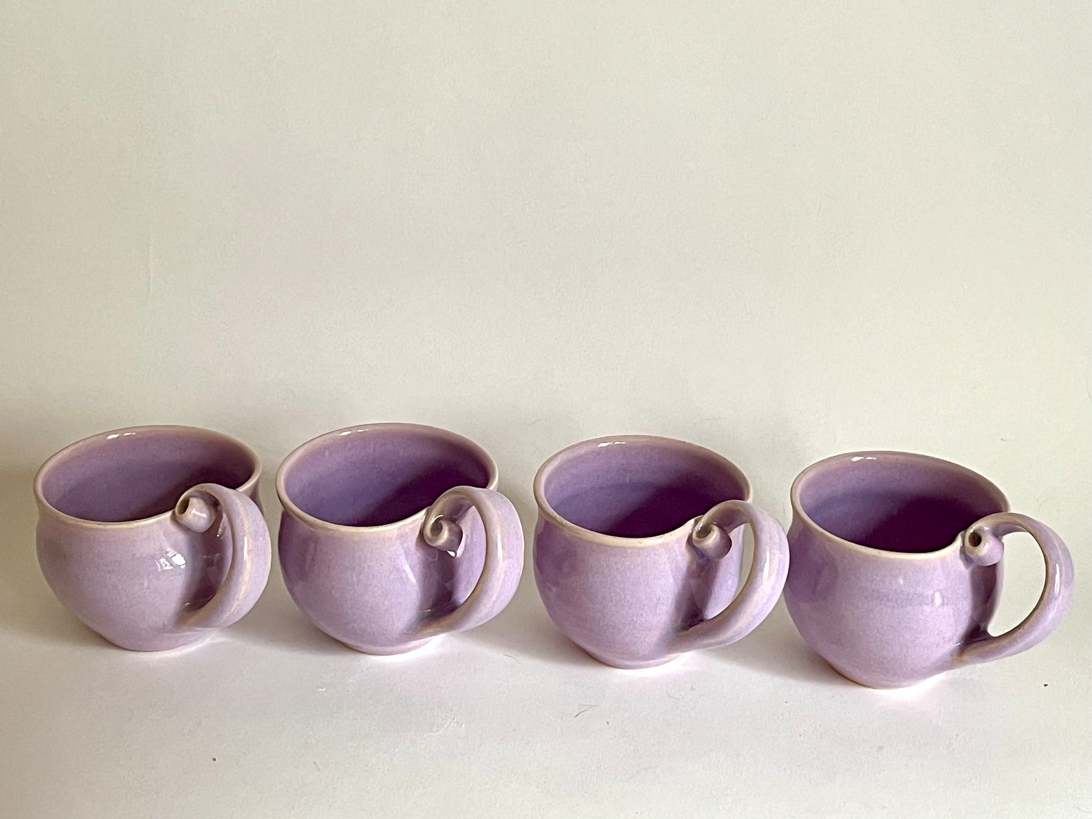 Lavender Cup Set - Etsy