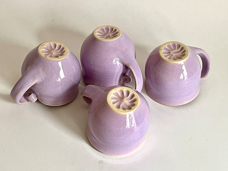 Lavender Cup Set - Etsy