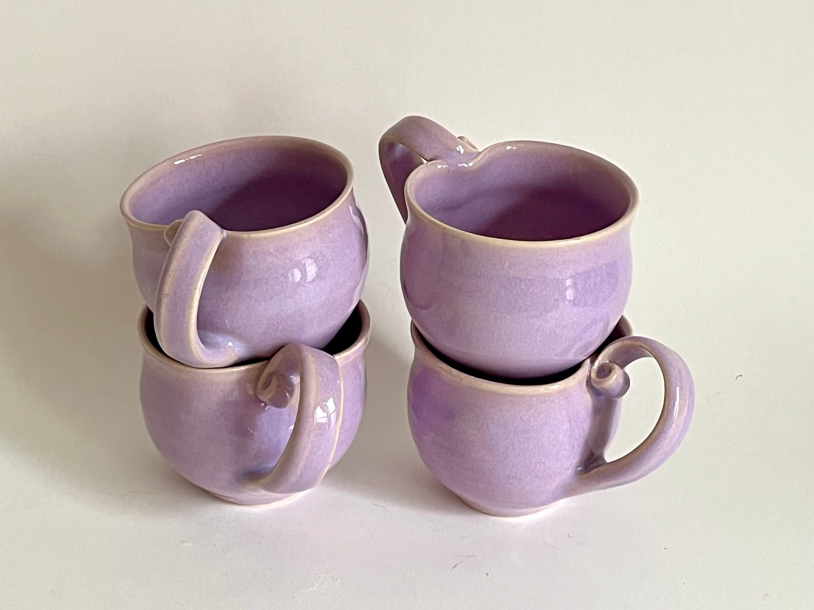 Lavender Cup Set - Etsy