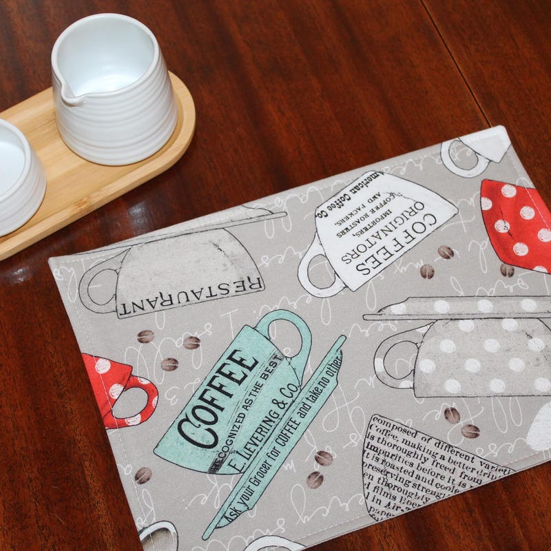 Coffee Mug Rugs - Etsy