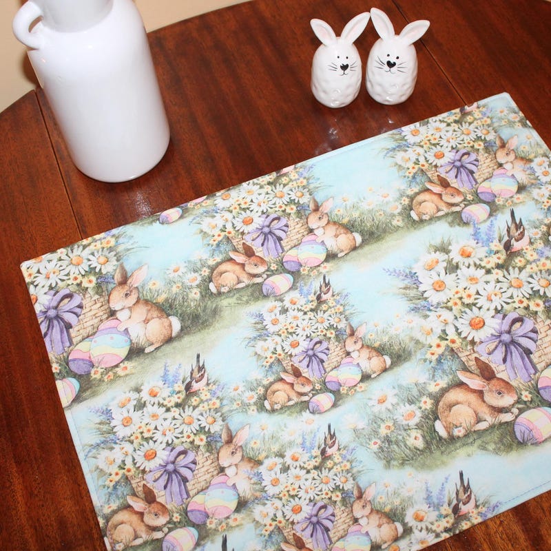 Easter Placemats - Etsy