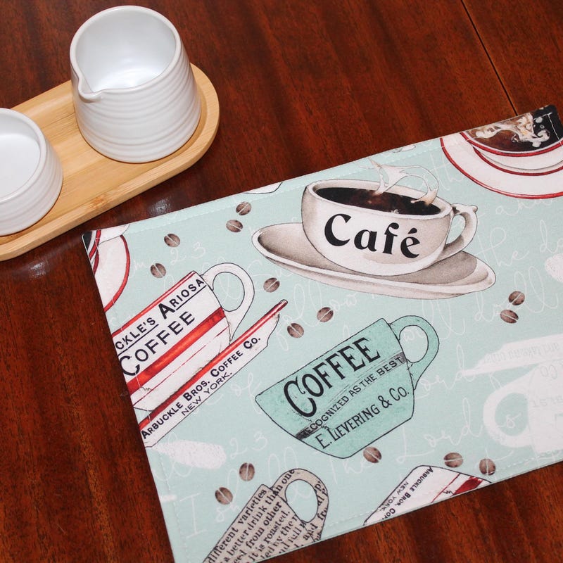 Coffee Bar Mat - Etsy