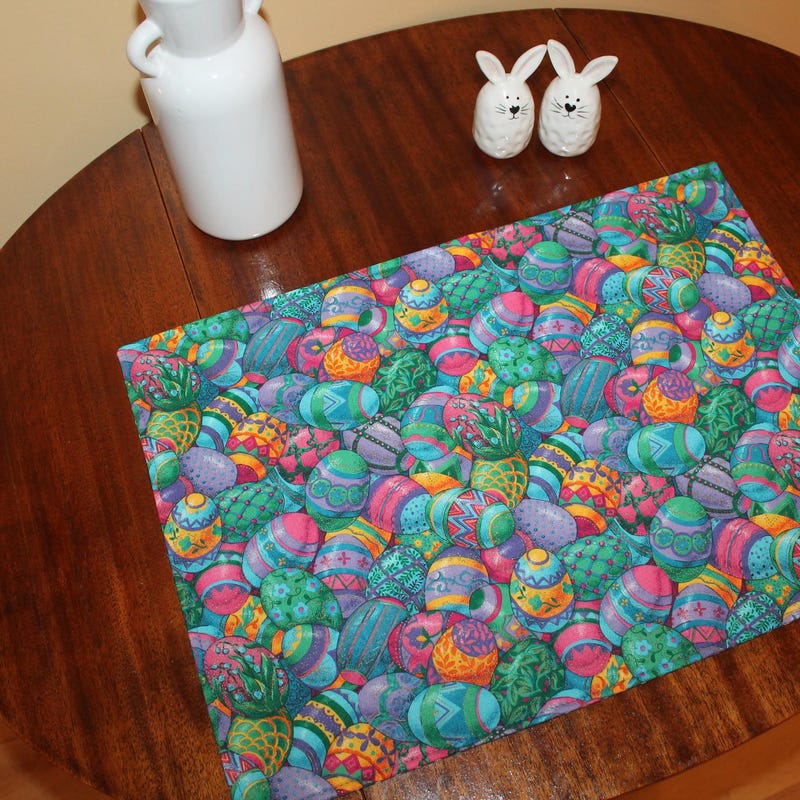 Easter Placemats - Etsy