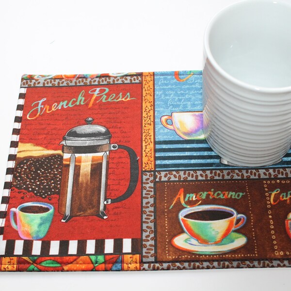 Coffee Mug Rugs - Etsy
