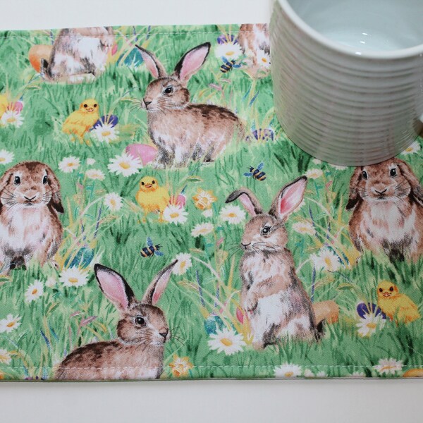 Easter Mug Rug - Etsy