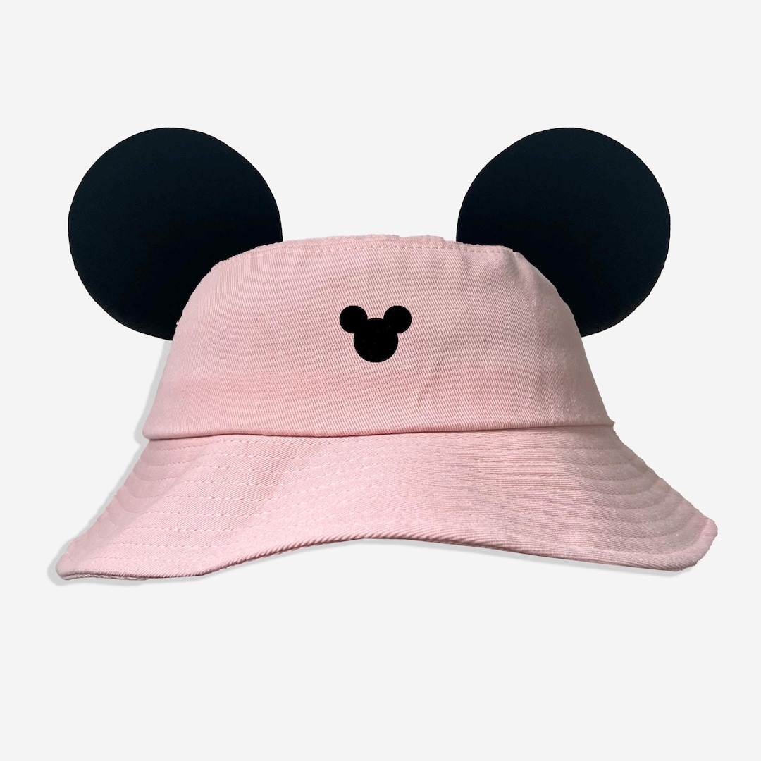 Blush Mouse Head Bucket Hat - Etsy