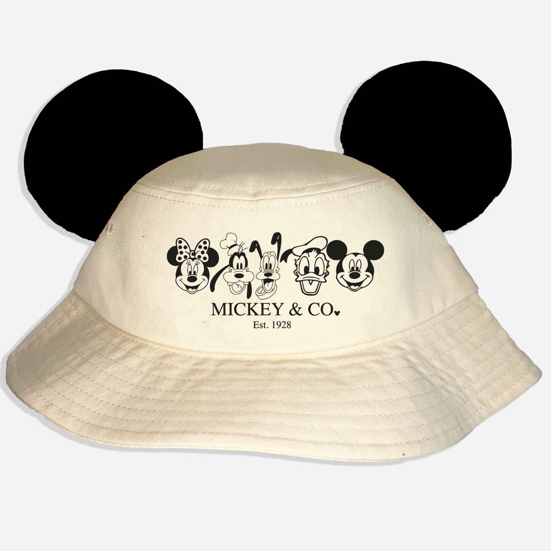 M and Friends Bucket Hat - Etsy