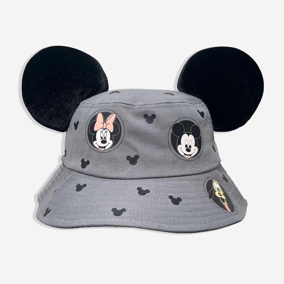 Classic Characters Badge Bucket Hat - Etsy
