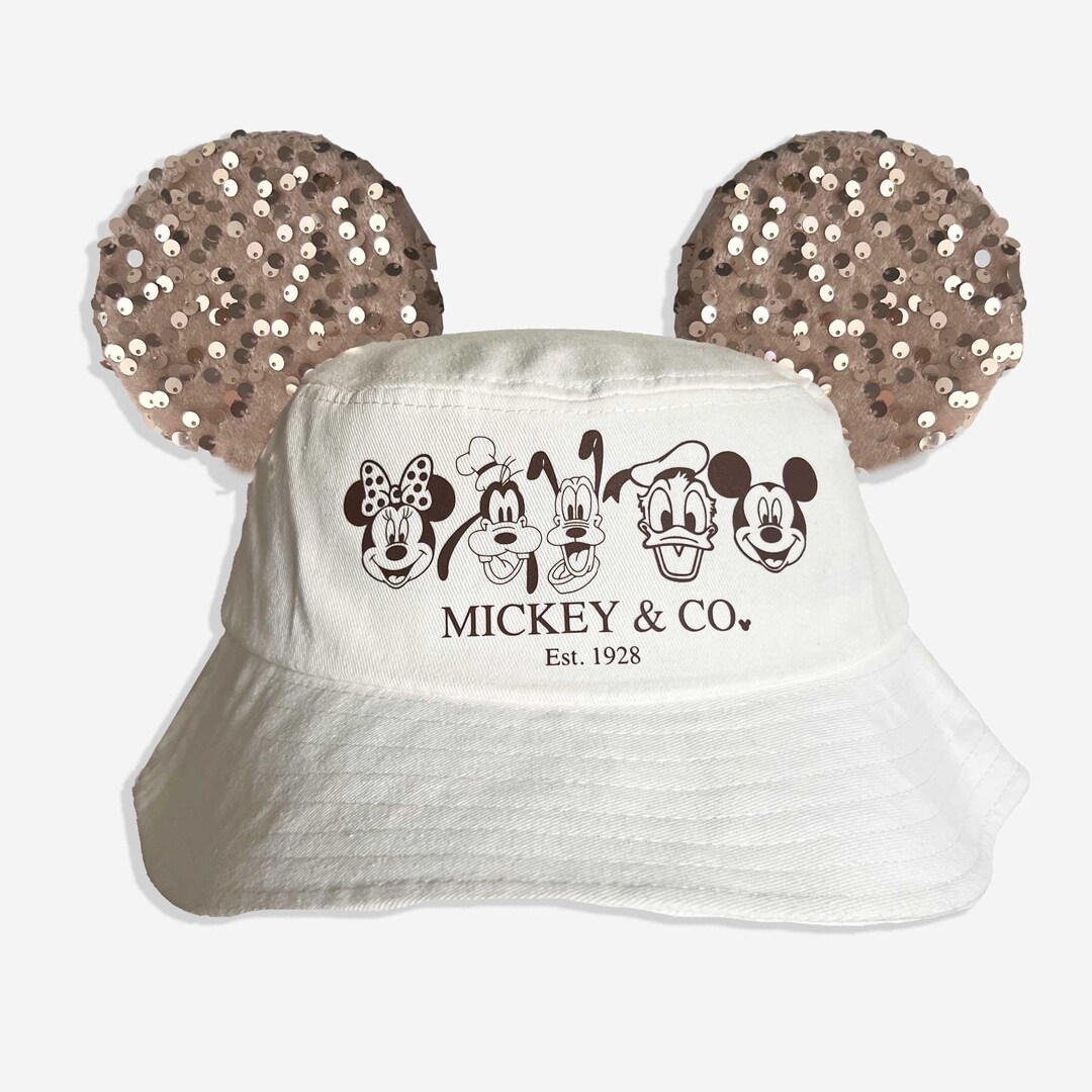 M and Friends Bucket Hat - White - Etsy