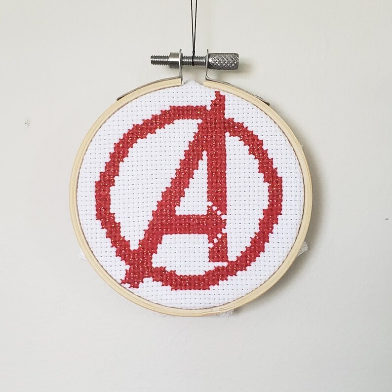 Marvel Avengers Cross Stitch Pattern PDF Instant Download - Etsy UK