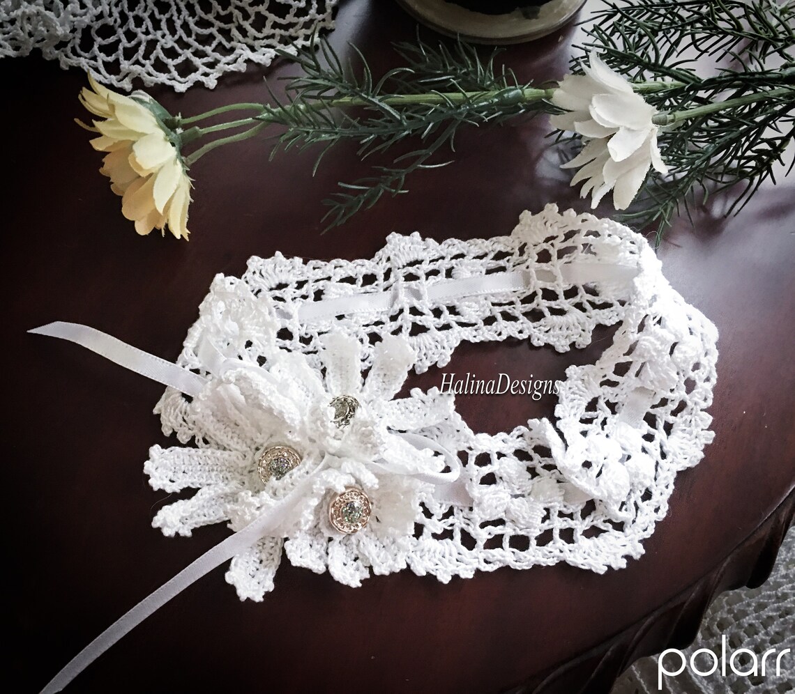 Filet Crochet Gown and Dress Floral and Scroll Christening Patterns ...