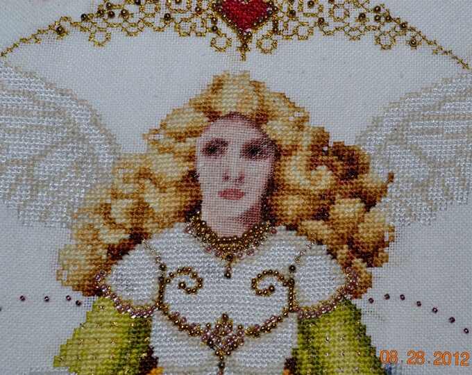 Complete Cross Stitch Angel of Healing - Etsy