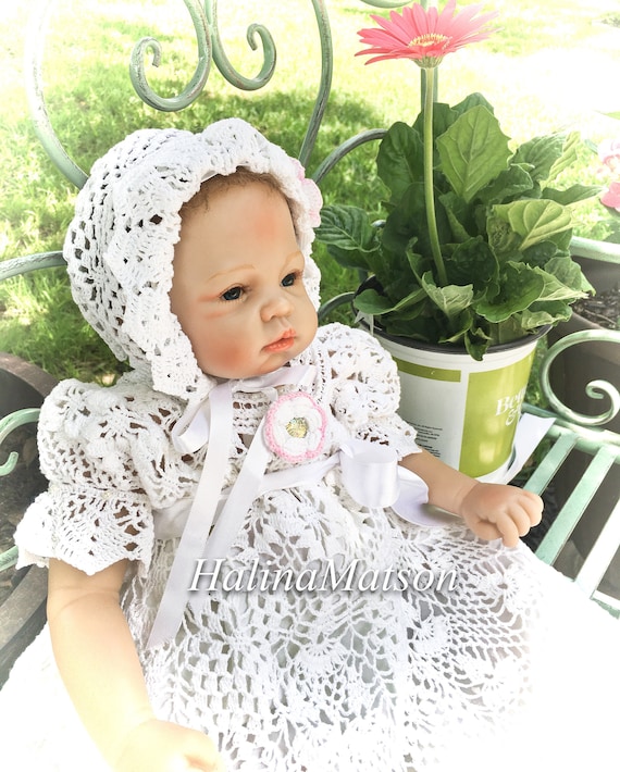 Heirloom Baby Bonnet Patterns