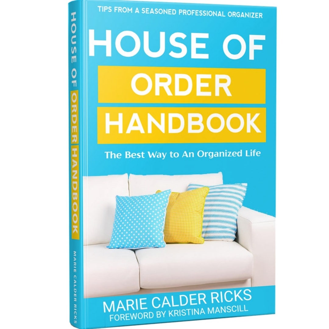 House of Order Handbook: the Best Way to an Organized Life - Etsy