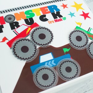 Quiet Book: Cars Themed Printable | A Need for Speed - Etsy