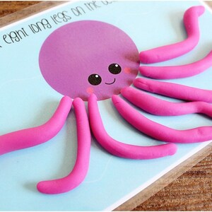 Play Dough Activity Mats - Etsy Canada