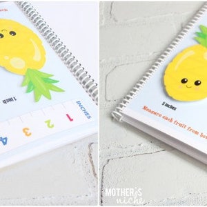 Quiet Book: Yummy Food Printable - Etsy