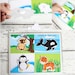 Quiet Book: Zoo Animals Printable - Etsy